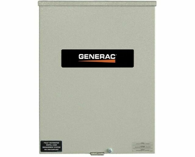Generac RTSW400A3 240V 400Ampers Automatic Transfer Switch for sale ...