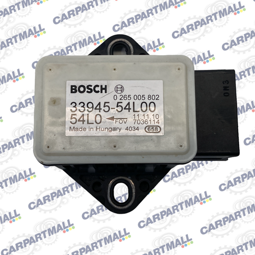 2007-2013 Suzuki SX4 Yaw Rate Sensor Control Module 33945-54L00 OEM | eBay