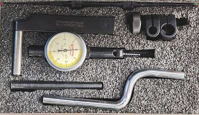 Indicators - Starrett 711 Last Word Dial Indicator