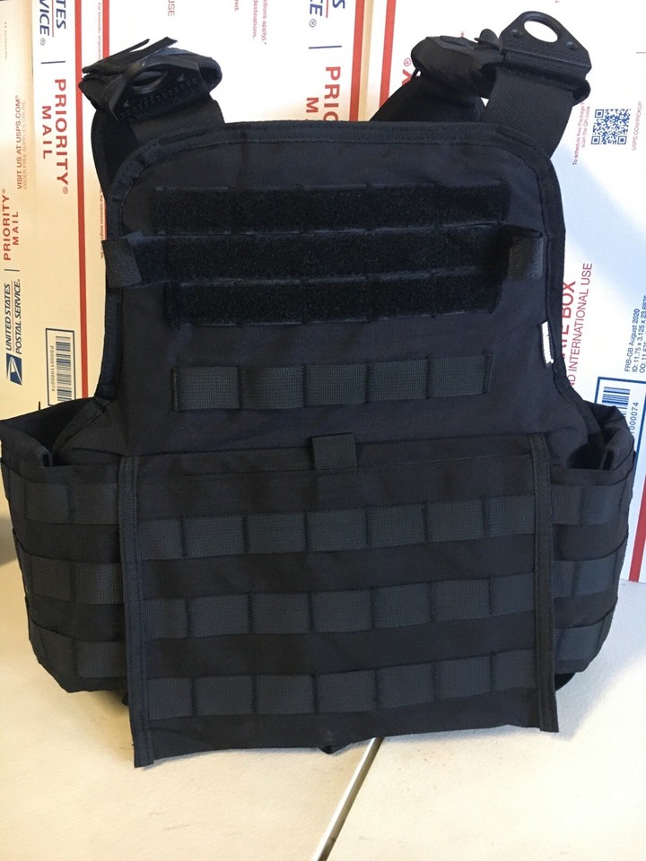 Tactical bulletproof vest LVL lll+ 3+ AR600 body armor Rifle Plates | eBay