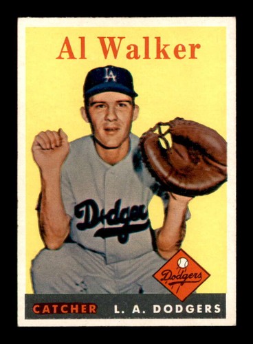 1958 Topps #203 Al Walker VGEX X2982849 | eBay