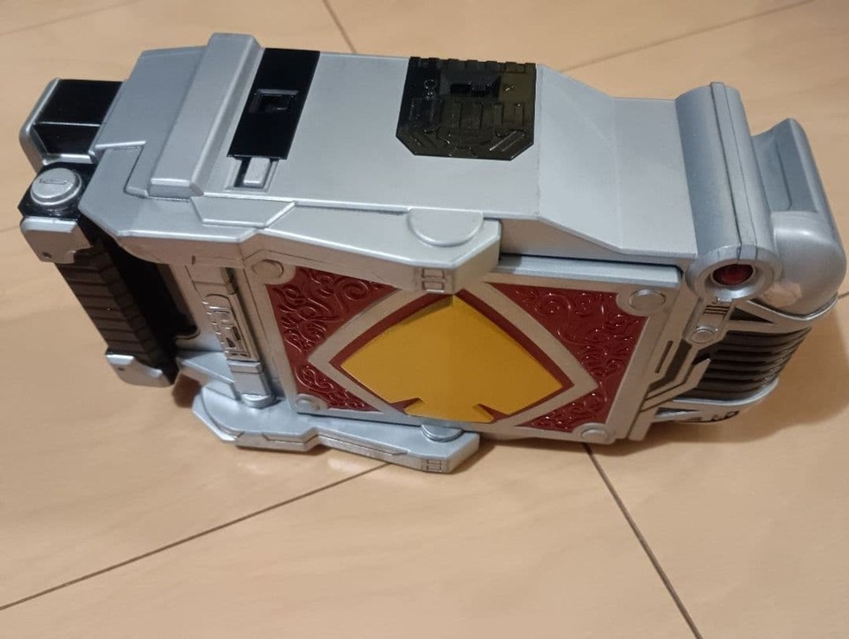 Kamen Rider Blade DX Blay Buckle Transformation Belt w/ Cards & Red ...