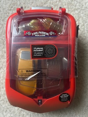 Cars Disney Store THUNDER HOLLOW CRAZY 8 CRASHERS LAUNCHER SET VHTF | eBay
