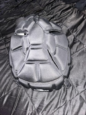 Guardian Cap - Soft-Shell Helmet Cover for Football and Lacrosse, Black ...