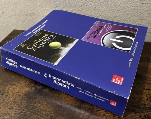 COLLEGE ALGEBRA WITH SUPPORT CUSTOM , Lone Star College-Kingwood. | eBay