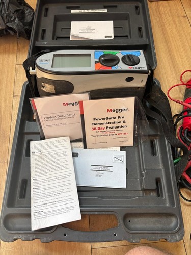 Megger 1553 Multifunction Tester with Bluetooth | eBay UK