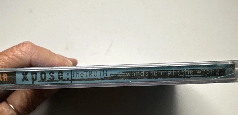 XPOSE: the TRUTH - Words to Right the Wrong - Music CD - - - pcar ...