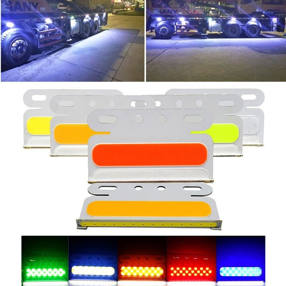High Quality Truck Side Light Turning Light Utes DC 24V Lorry Night ...
