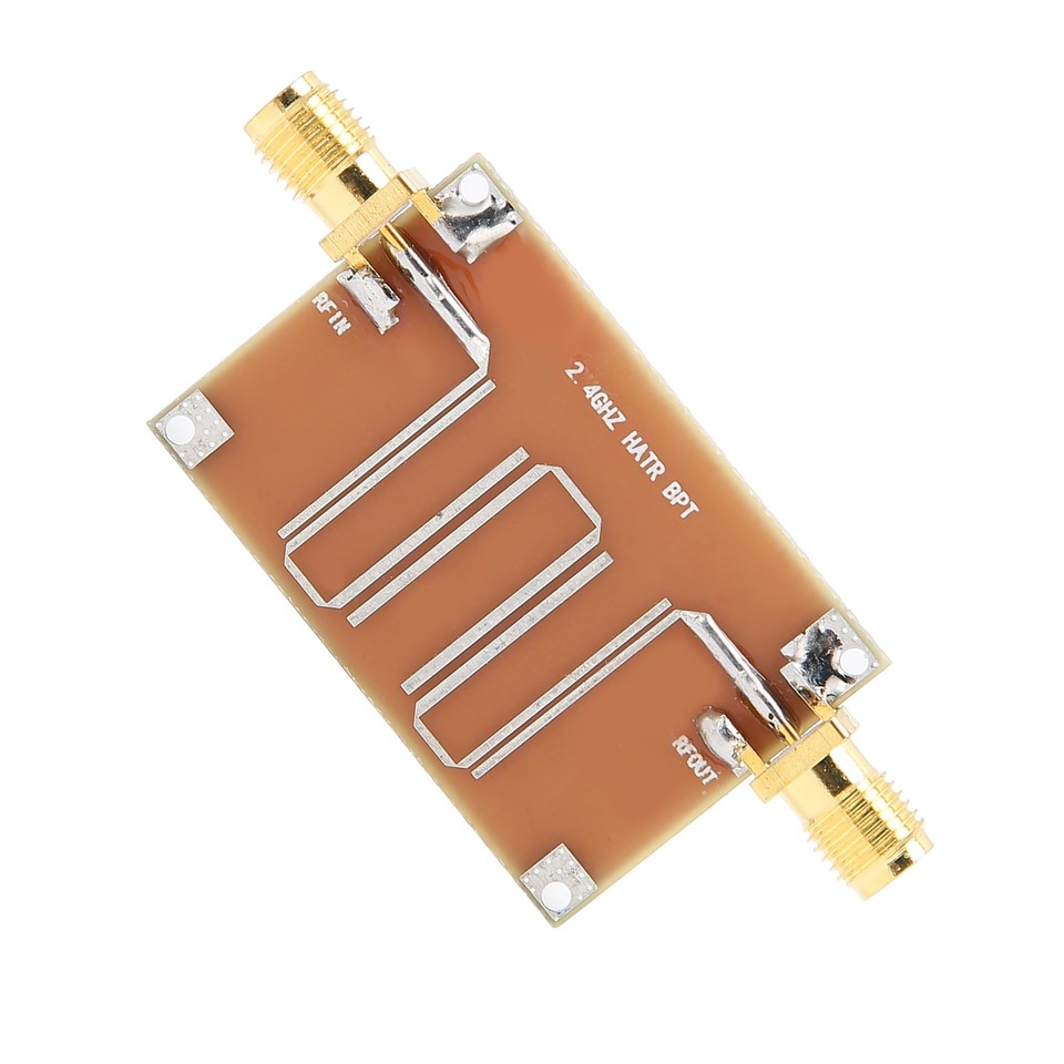 Bandpass Filter Module Microstrip Signal Board 2.4GHz Accessory | eBay
