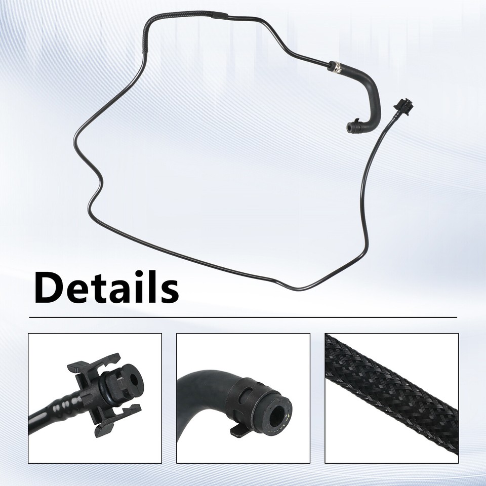 Radiator Coolant Recovery Tank Overflow Hose for 2013-2020 Ford Fusion ...