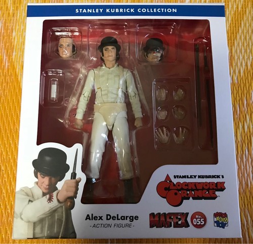 MAFEX A Clockwork Orange Alex Cue Buri | eBay
