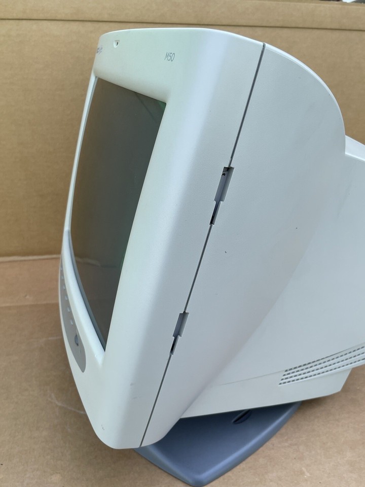 1999 HP PAVILION D5258A M50 13.5" VGA COMPUTER MONITOR CRT (READ ...