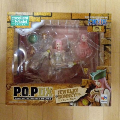 NEW Megahouse One Piece Jewelry Bonney Portrait.Of.Pirates P.O.P NEO DX ...