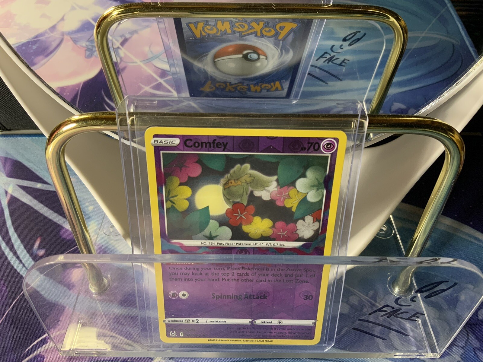 Comfey 079/196 Reverse Holo Lost Origin Pokemon TCG Card NM | eBay