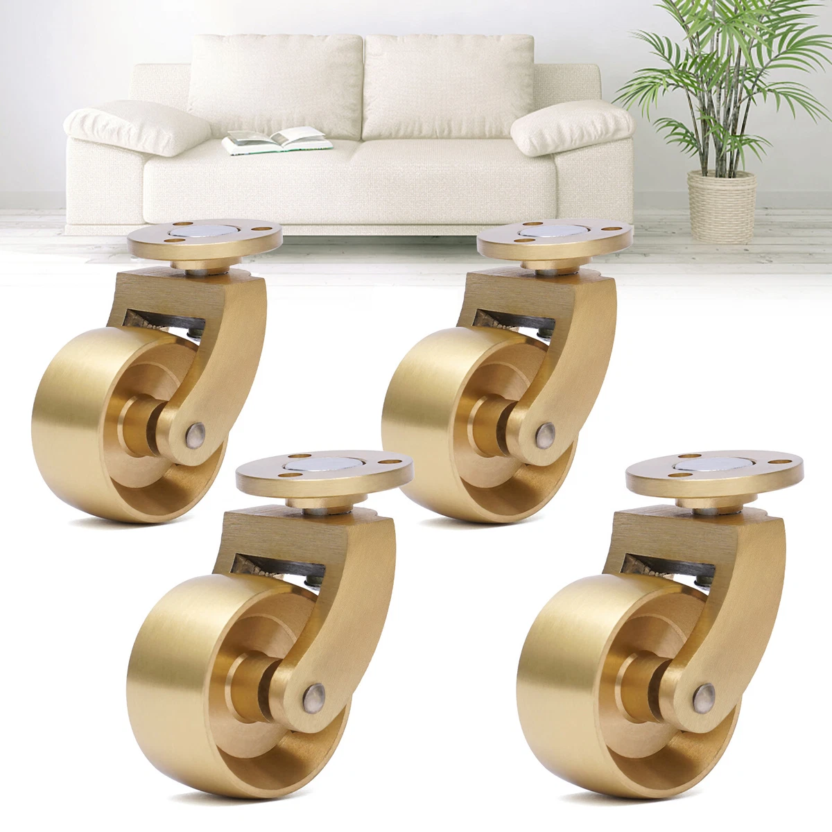 Sofa Casters | Baci Living Room