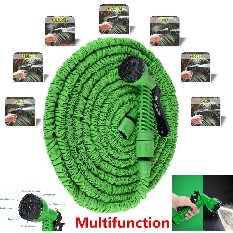 Expanding, Flexible Magic Hose with Spray Nozzle ships fast from USA | eBay