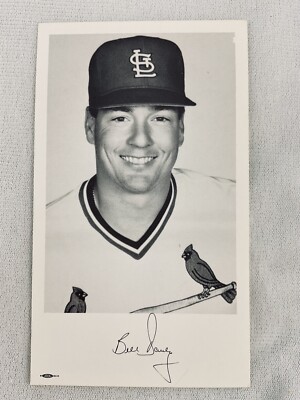 1987 St. Louis Cardinals Team Issue Baseball Photo#20-Bill Earley | eBay
