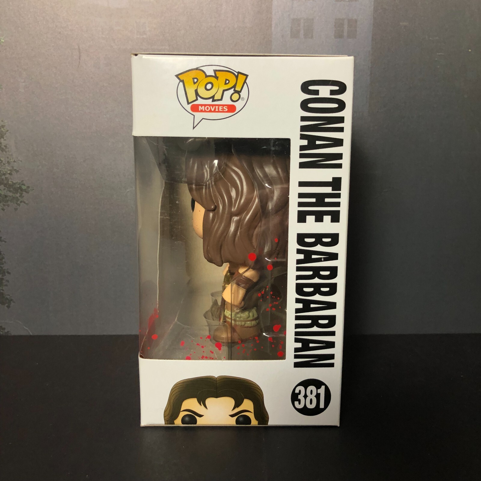 FUNKO POP! CONAN THE BARBARIAN BLOODY SPLATTER EXCLUSIVE - MOVIE VINLY ...