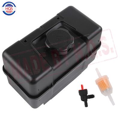 Plastic Fuel Tank 691993 4-Quart & Cap Remote Mounting Fit For BS | eBay