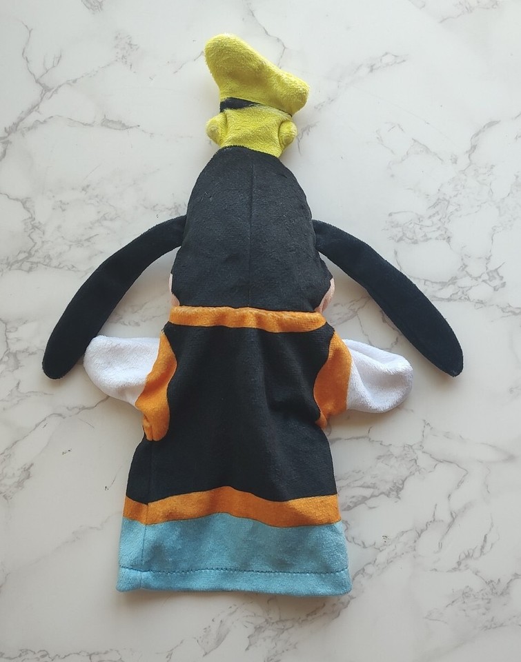 Goofy Hand Puppet 11" Plush Toy Stuffed Animal B11 887961729160| eBay
