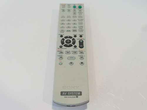GENUINE SONY RM-AAU006 Audio/Video Receiver Remote HT-DDW780 STR-K700 ...
