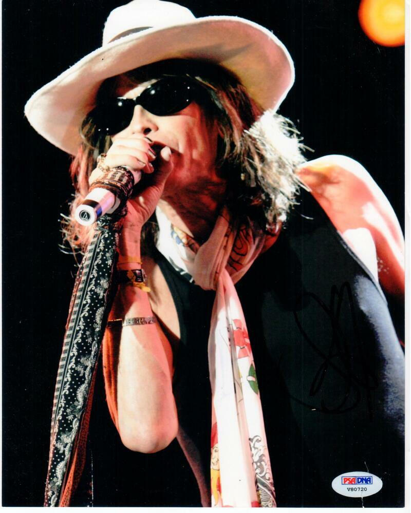 Steven Tyler Autographed Memorabilia | Signed Photo, Jersey ...