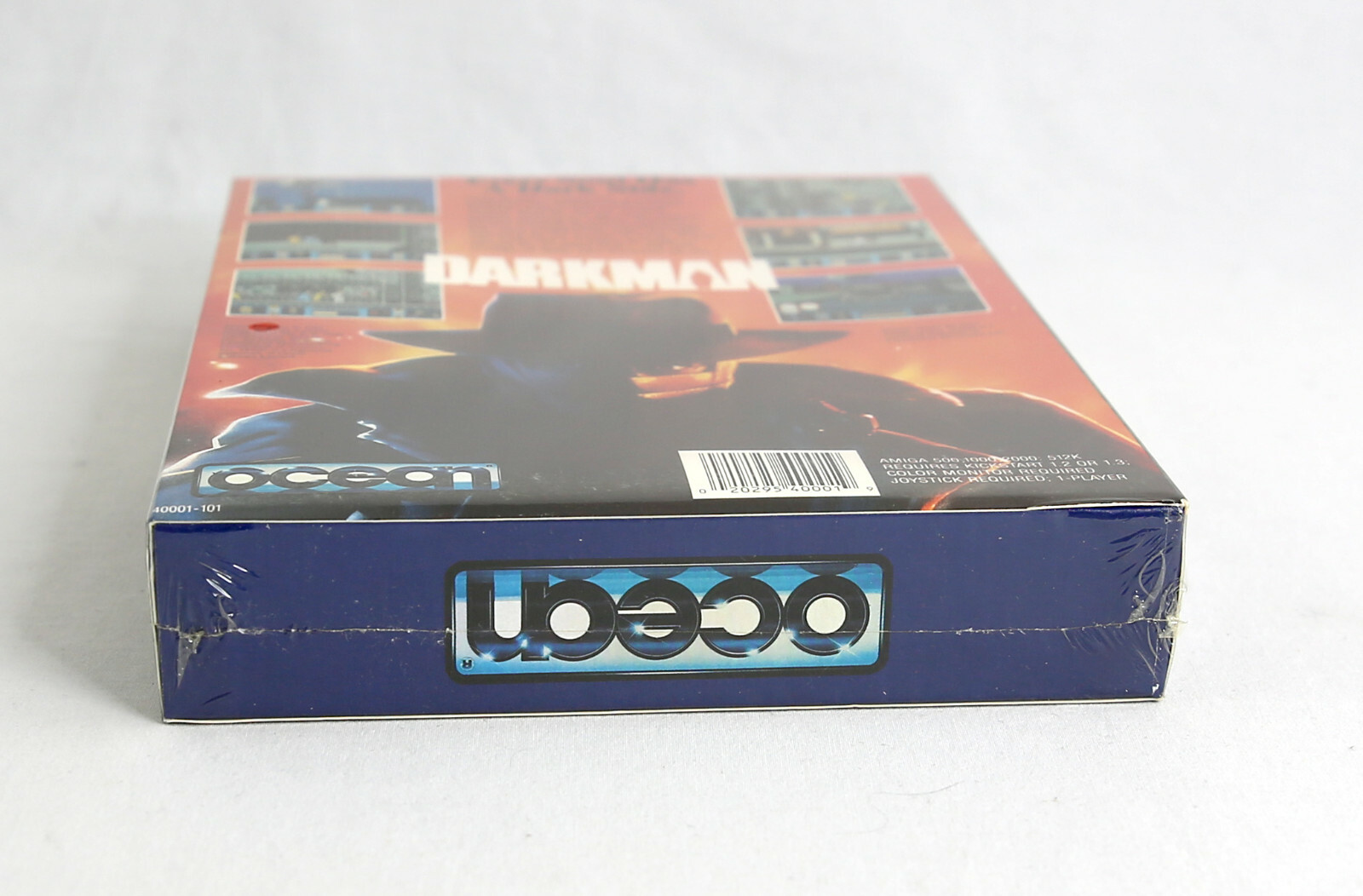 DARKMAN Ocean Vintage Big Box PC AMIGA 1991 Floppy NOS RARE Near MINT ...