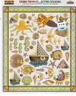Debbie Mumm Collector's Stickers ~ Choice of 19 Designs ~ Noah's ...