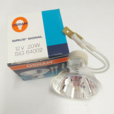 OSRAM 64002 12V20W SIRIUS SIGNAL Lamp TECAN SPECTRA-III Microplate ...