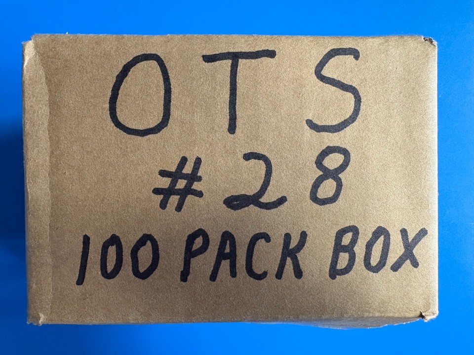 Yu-Gi-Oh! OTS 28 Factory Sealed Box of 100 Official Tournament Packs Brand New | eBay