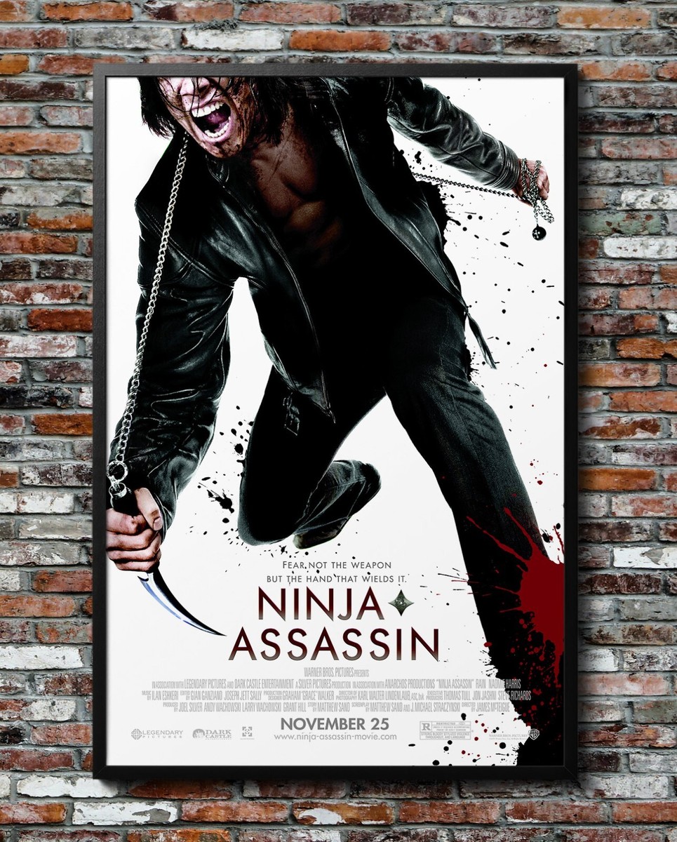 Ninja Assassin Poster