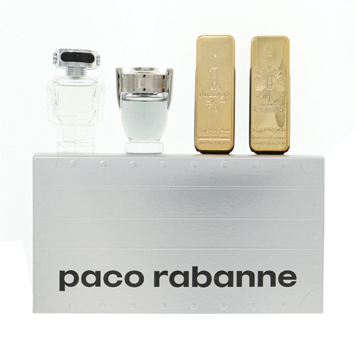 Paco Rabanne Mini Set by Paco Rabanne 4 Piece Gift Set - 0.17 Oz 1 ...