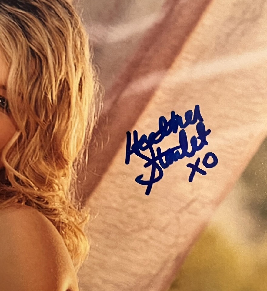 Heather Starlet signed 8x10 Photo Sexy Naughty America Adult Star 🔥Nude ...