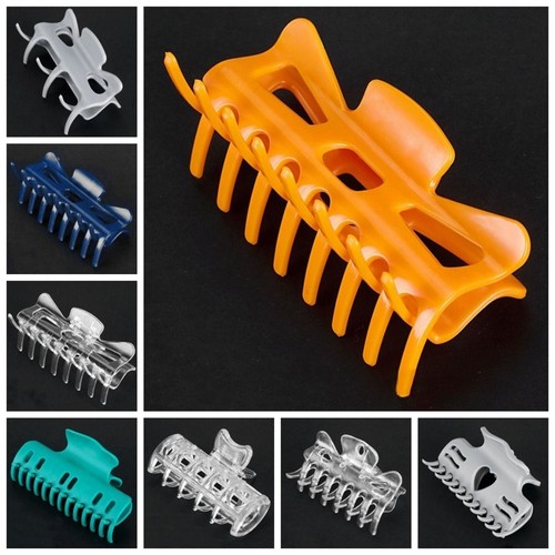 Plastic Perm Section Clamps Thermal insulation Heat Resistant Hair ...