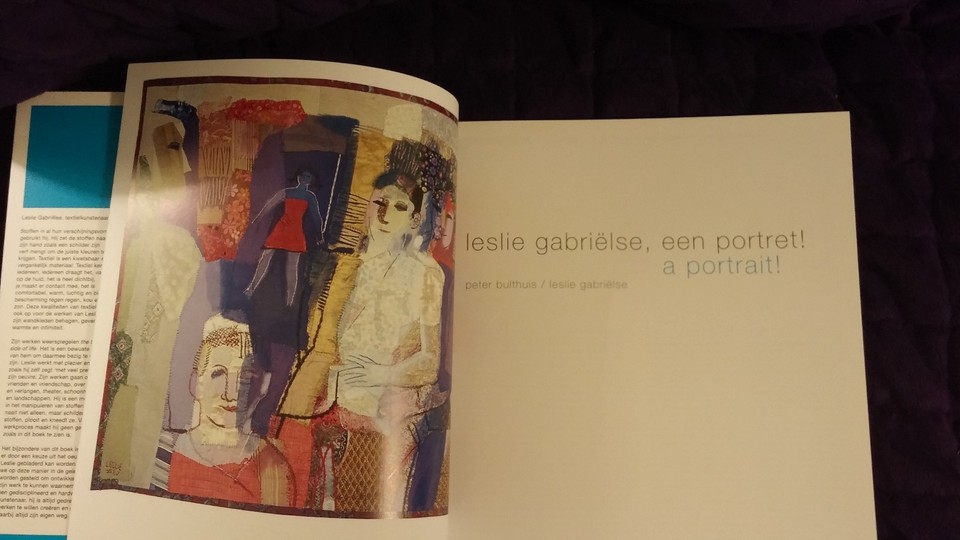 Leslie Gabrielse Een Portret by Peter Bulthuis & Leslie Gabrielse 2007 ...