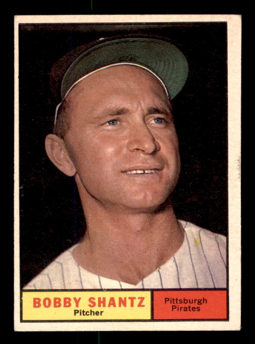 1961 Topps Baseball #379 Bobby Shantz EX *e1 | eBay