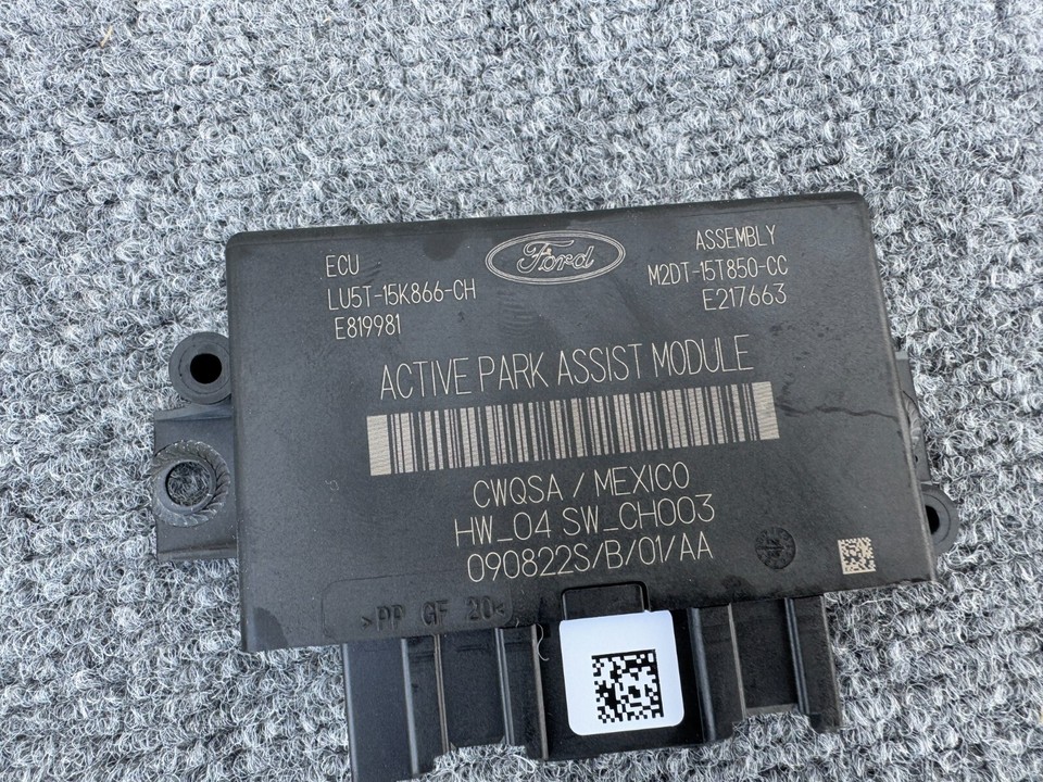 PARKING SENSOR CONTROL MODULE M2DT15T850 FORD BRONCO (2021-2024) OEM | eBay