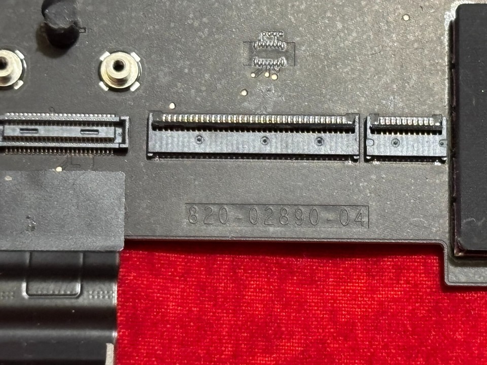 Original MacBook Pro A2780 16" M2 Pro 32G 1TB 12CPU Logic Board 820 ...