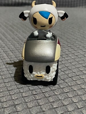 Tokidoki Sushi Cart Cow Figurine Collectible | eBay