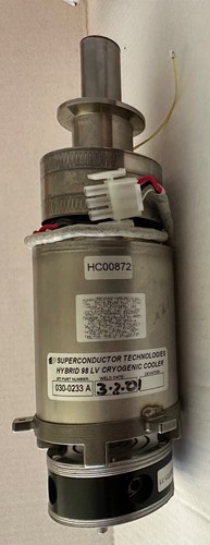 CRYOGENIC COOLER HYBRID 98 LV SUNPOWER FREE PISTON STIRLING ...