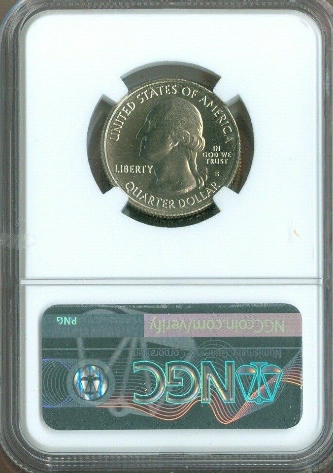 2016-S Cumberland Gap Quarter NGC MS68 PL MAC Quality | eBay
