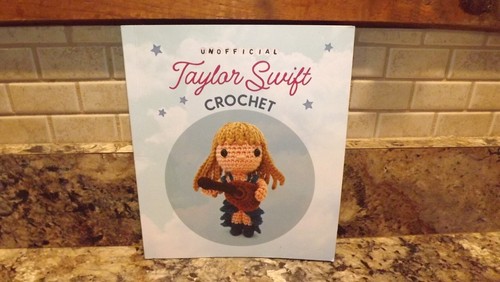 Unofficial Taylor Swift Book and Crochet--Just the Pattern--Not a Kit ...