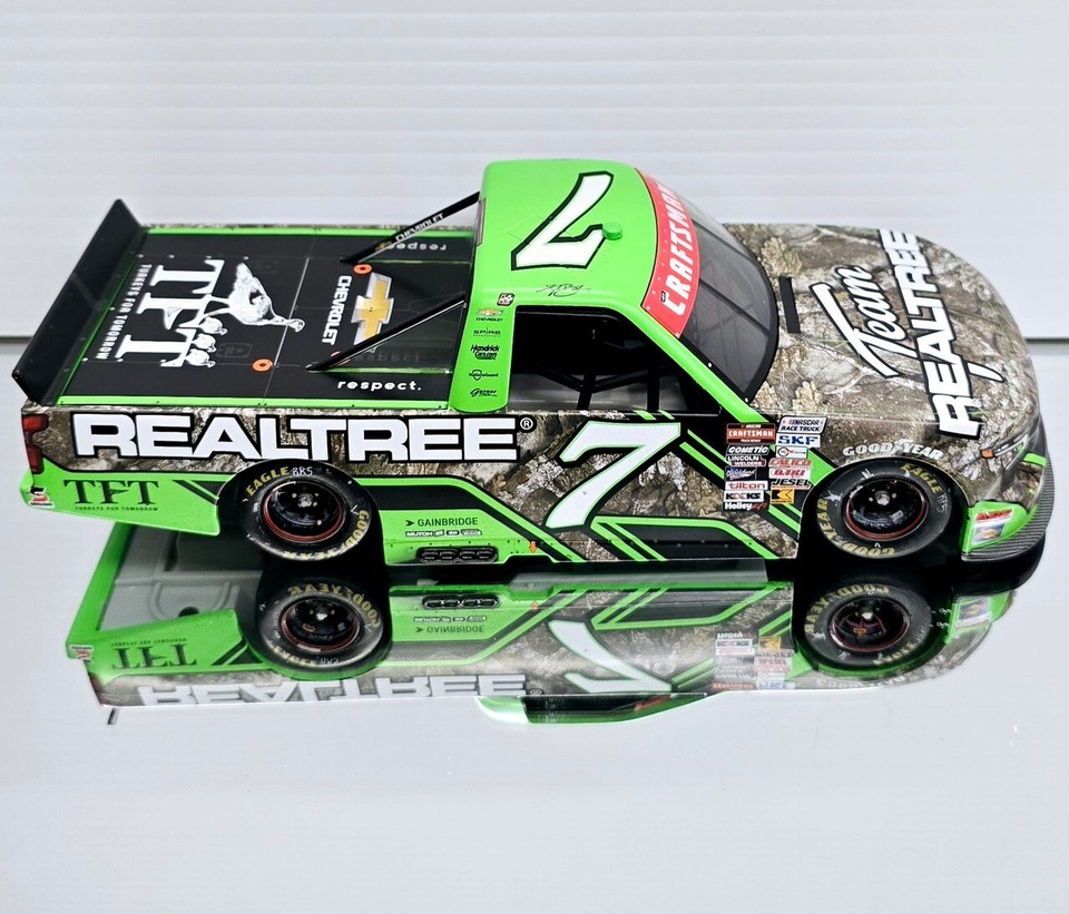 KYLE BUSCH 2024 TEXAS WIN RACED VERSION REALTREE TRUCK 1/24 ACTION ...