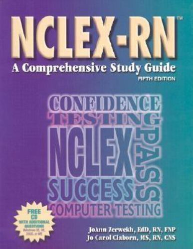 NCLEX-RN: A Comprehensive Study Guide (Book with CD-ROM for Windows ...