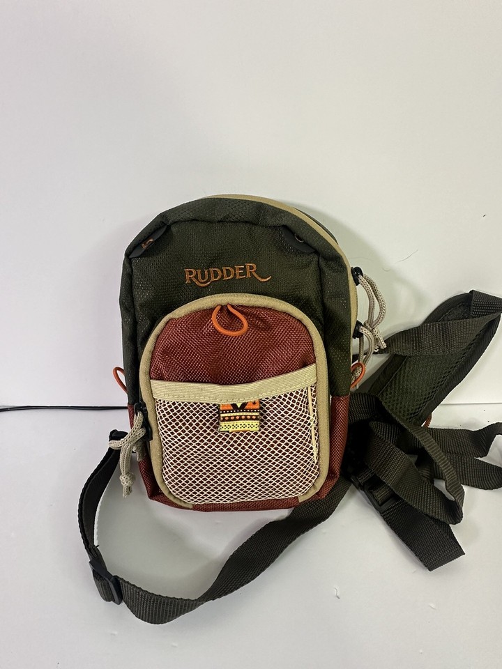 Rudder Fishing Front Chest Pack Small Preowned in good condition | eBay