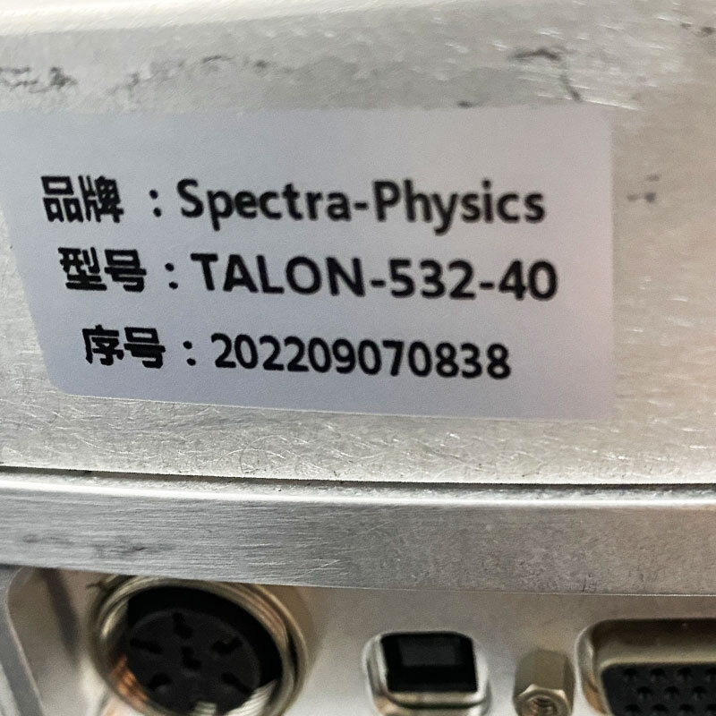 Used Spectra-Physics Solid State Laser TALON-532-40 | eBay