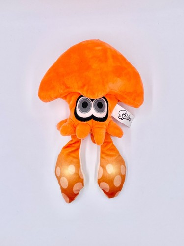 Nintendo Splatoon Plush Orange Inkling Squid Good Stuff 2017 Stuffed ...