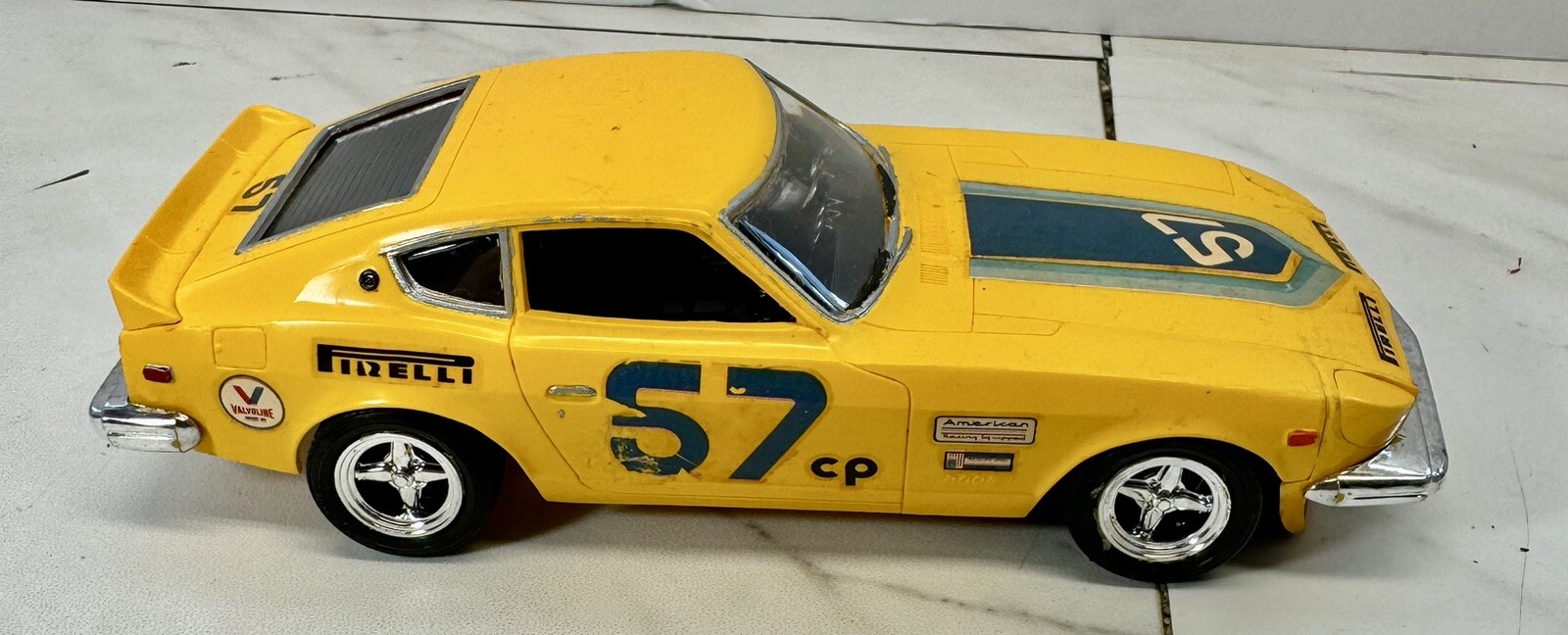 Vintage Finished Monogram 1/24 Datsun Road Racer 57 Model Kit 1978 ...
