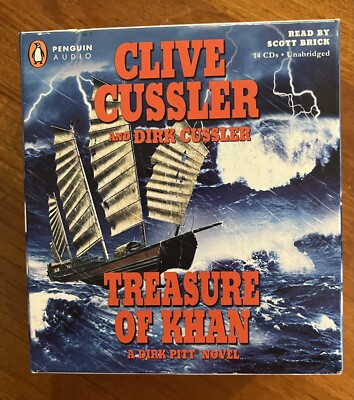 Treasure of Khan (Dirk Pitt Adventure) - Audio CD By Cussler, Clive ...