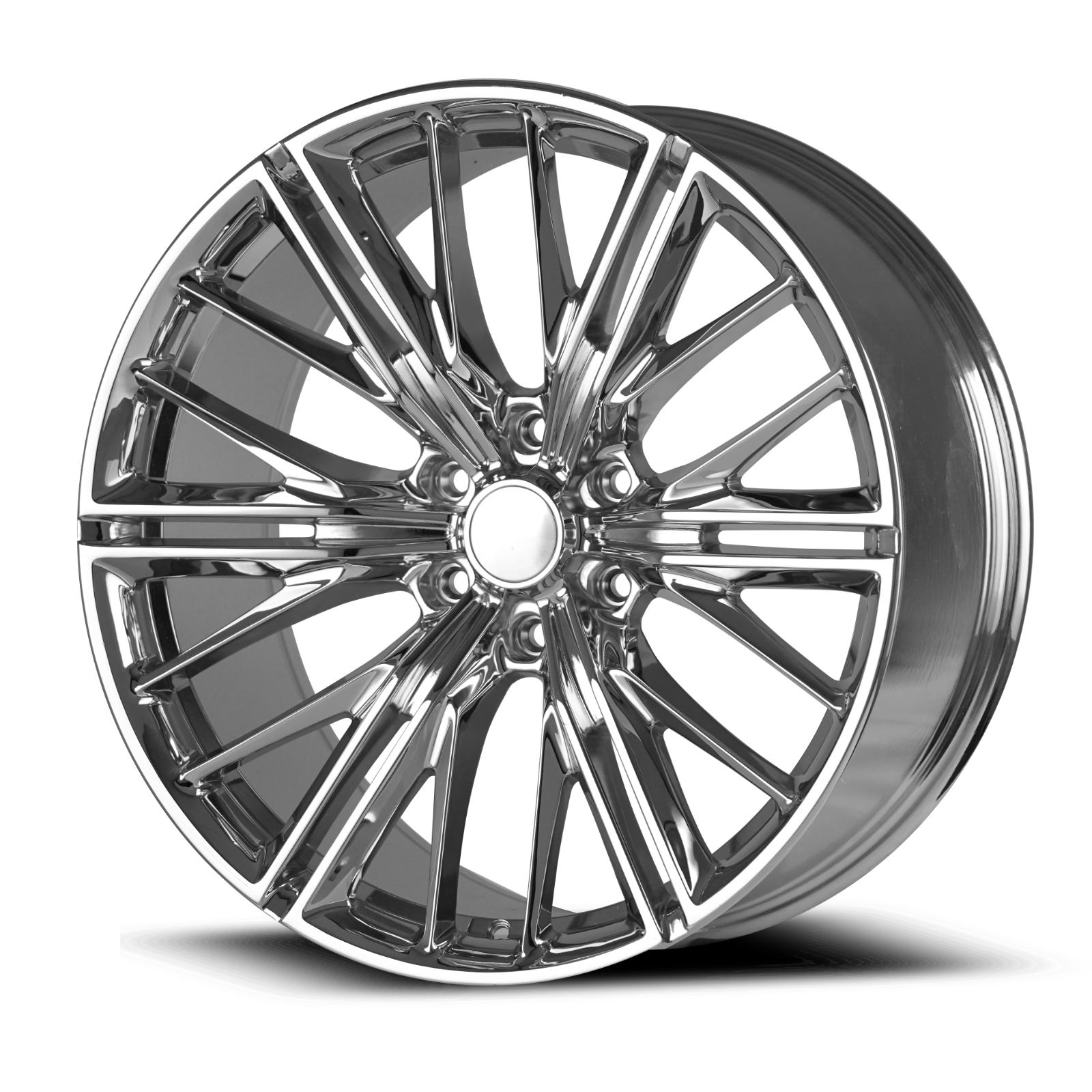 1 OE Concept C23 Wheel Chrome 22X9.5 6X5.5 6X139.7 22" For ZL1 Truck | eBay